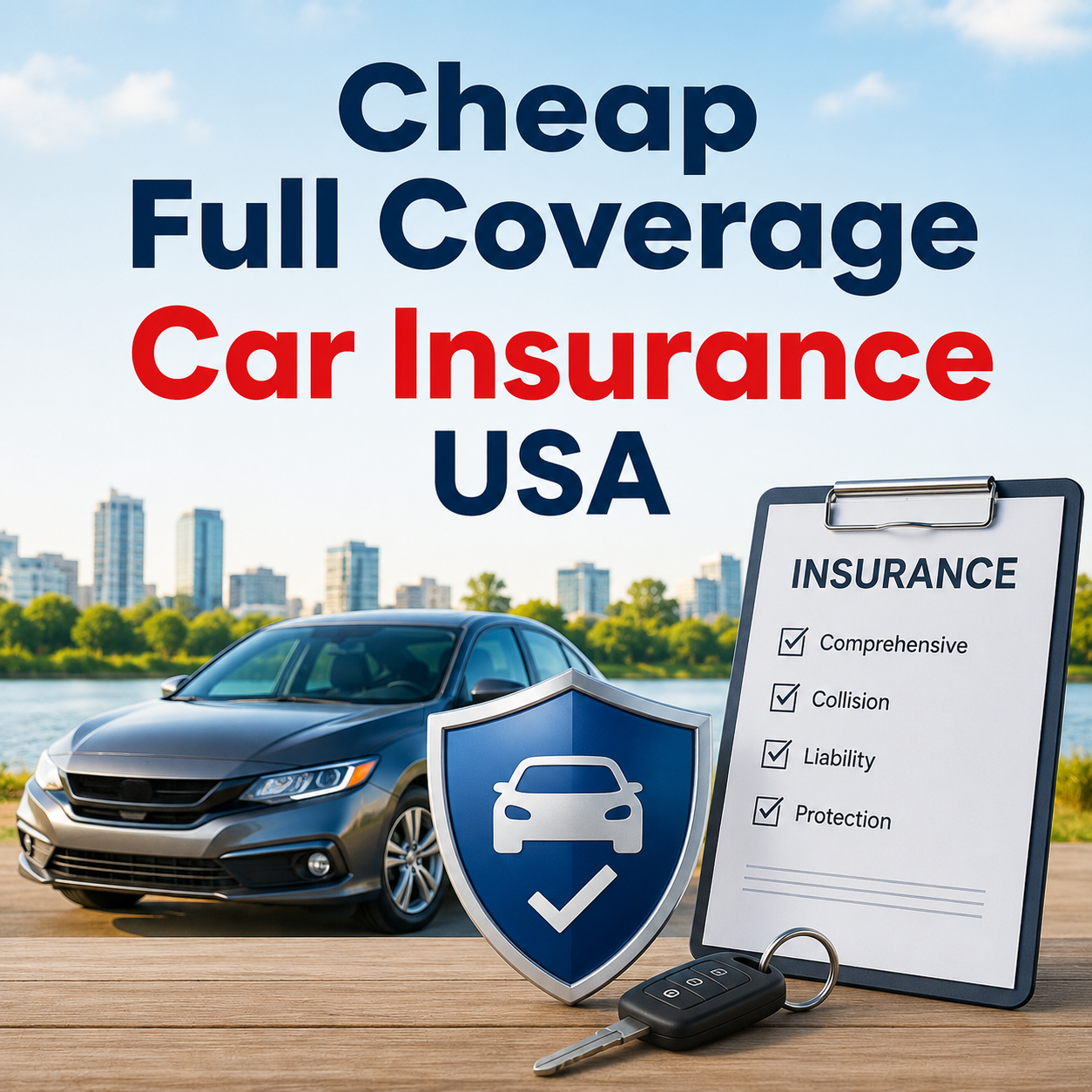 Cheap Full Coverage Car Insurance USA: Affordable Coverage ...